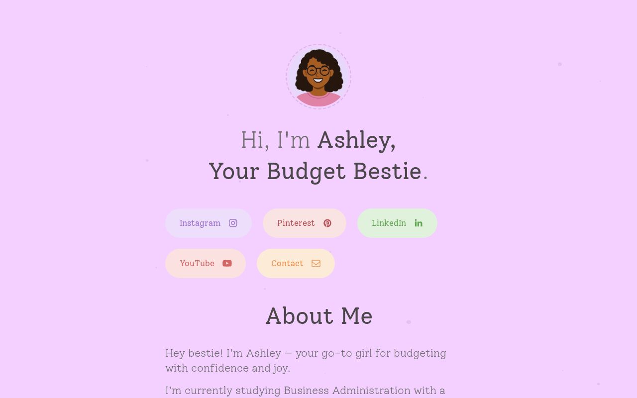 Budget Bestie Ashley